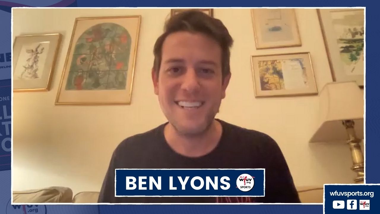 Ben Lyons talks the NBA, sports and entertainment | WFUV